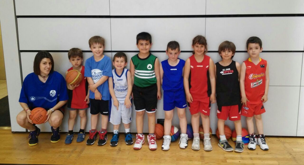 Iniciación :: Club Basquet L´Hospitalet